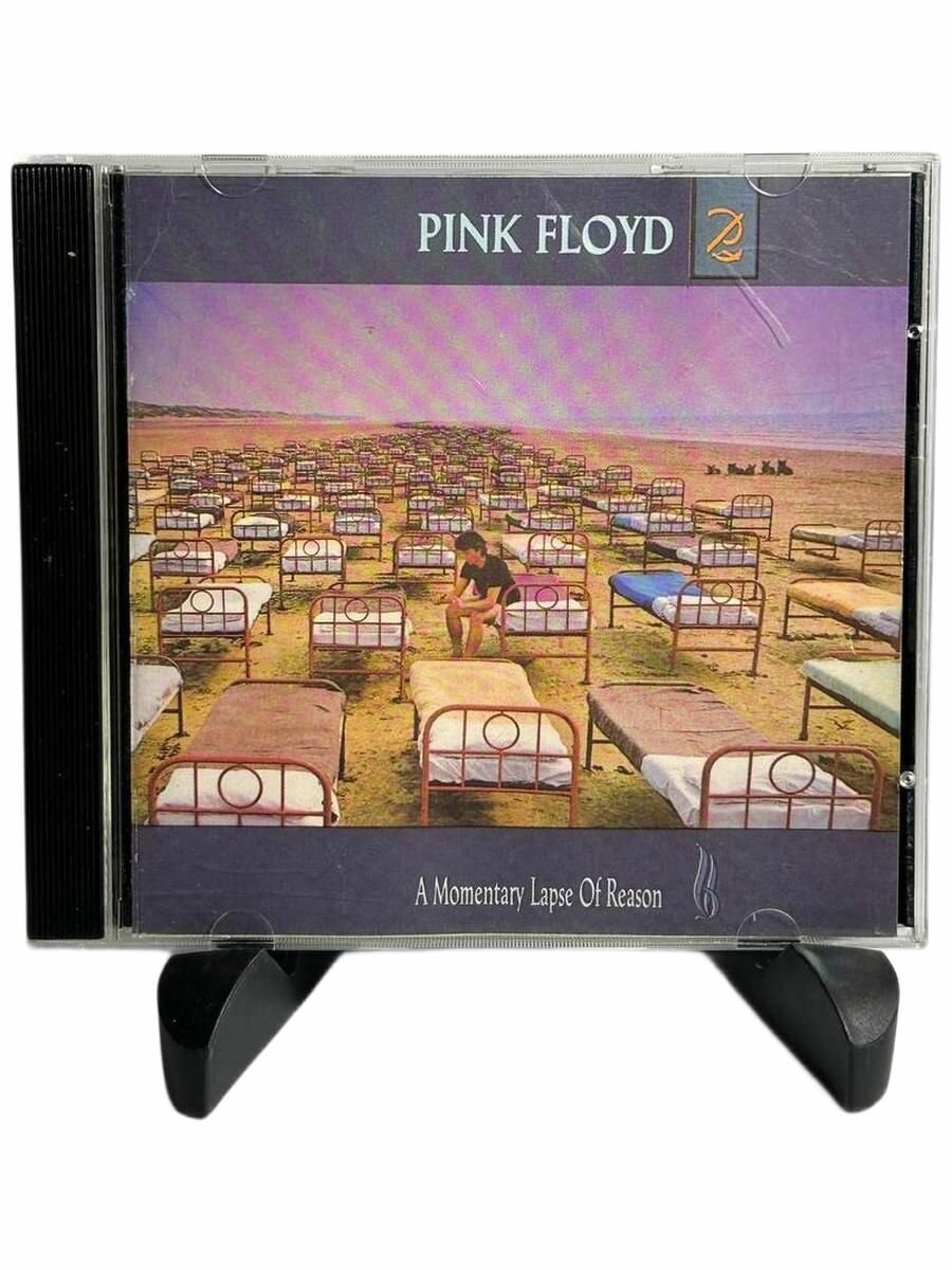 Pink Floyd - A Momentary Lapse Of Reason (1CD EMI, Россия, 4 page booklet)