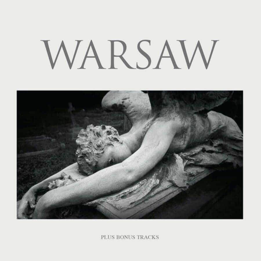 Warsaw - Warsaw - новая виниловая пластинка