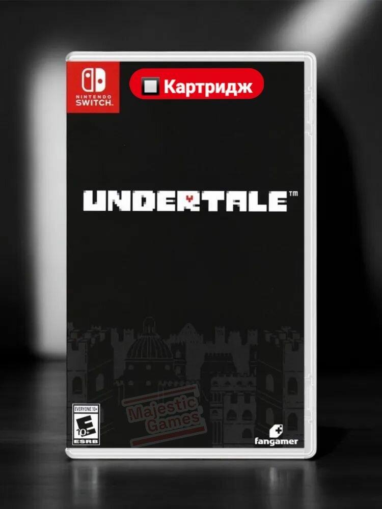 Игра UNDERTALE USA Fangamer (Nintendo Switch, Английская версия)