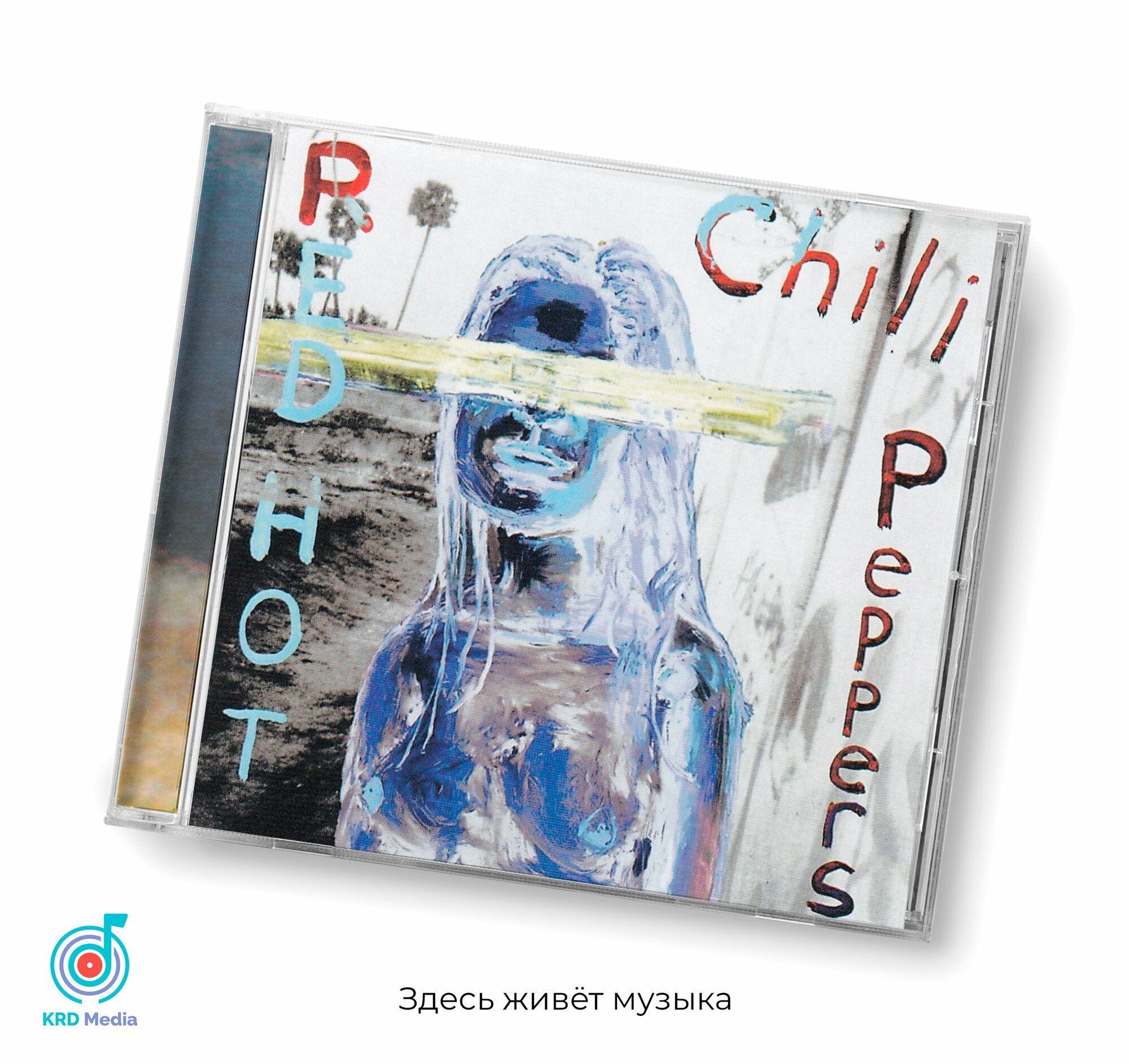 Red Hot Chili Peppers - By The Way, 2002, 8-page, CD-Аудио