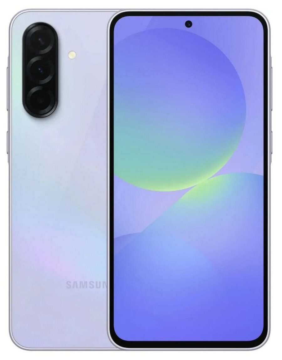 Смартфон Samsung Galaxy A36 5G 12/256Gb, awesome lavander, SM-A366B