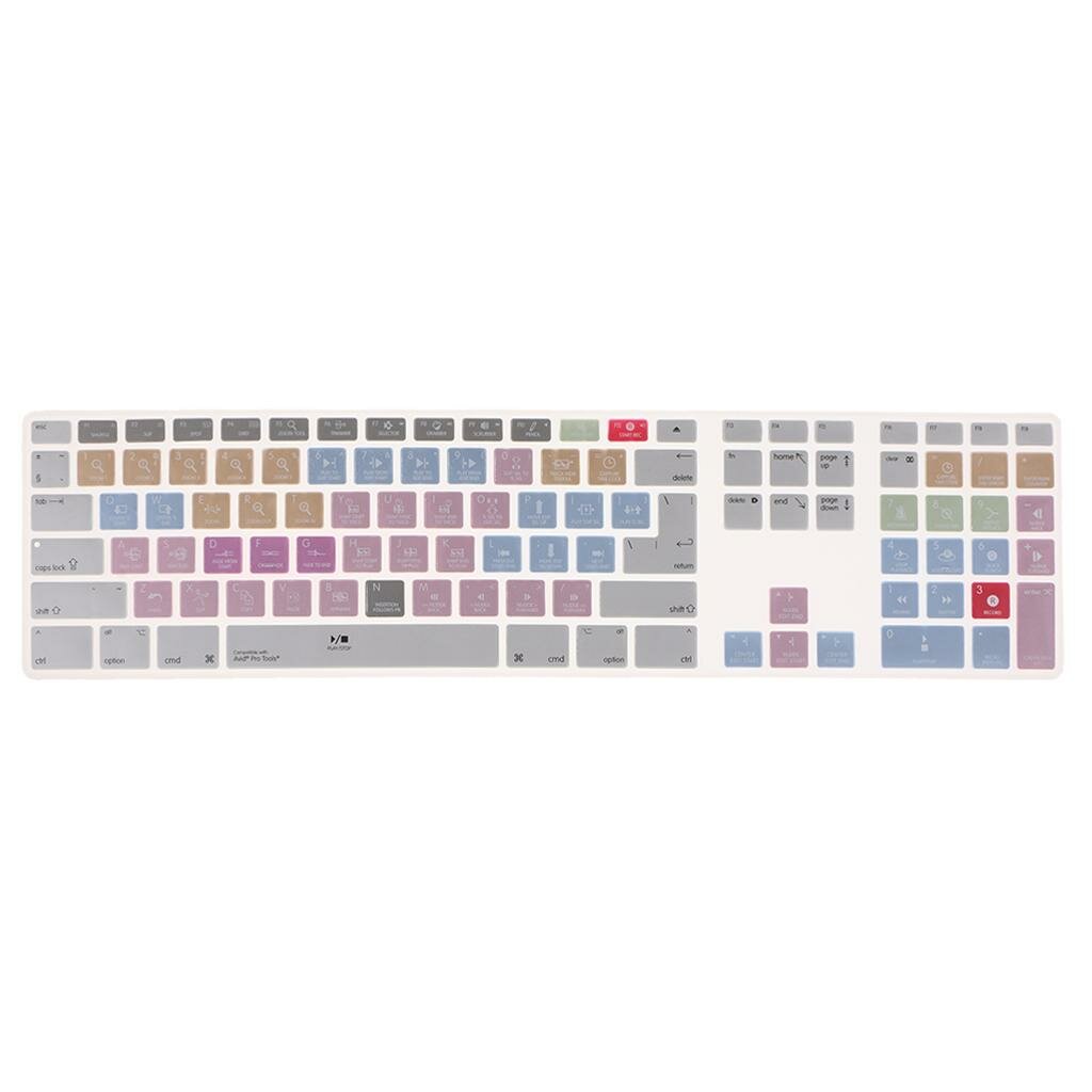 Защитная накладка на клавиатуру для ноутбука Apple Macbook и Avid Pro Tools