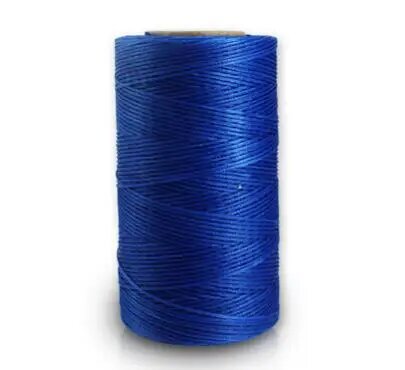 Вощеная нейлоновая нить SUMOORL 260 м Синий, blue