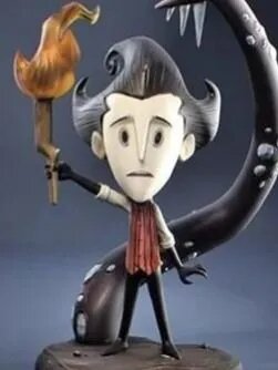 Фигурка Don't Starve Wilson с кодом актиции
