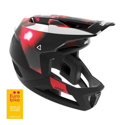 Велошлем Leatt MTB Gravity 5.0 Helmet (Red, L, 2026 (1026055432))