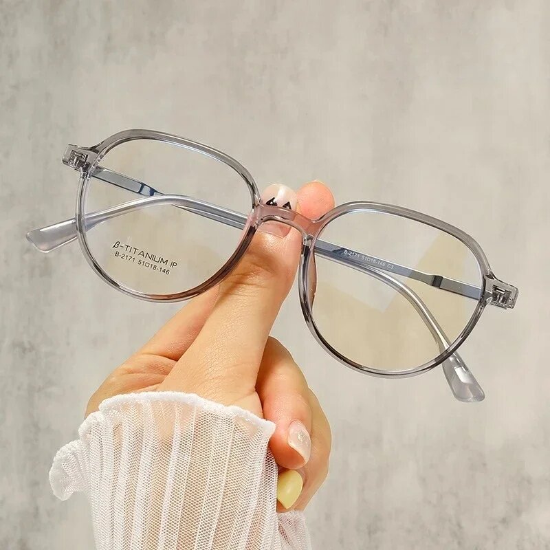 Оправа для очков Gmei Optical TR90 Translucent Silver