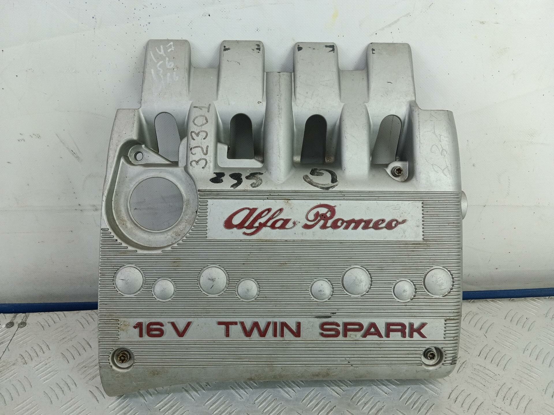 Декоративная крышка двигателя Alfa Romeo 156 1 (1997 - 2002) 0280620502