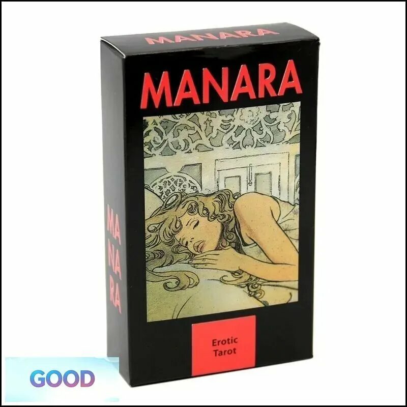 Карта Таро Манара № 96