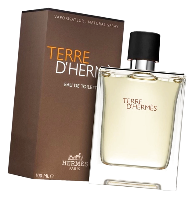 Гермес Терре Де Гермес мужской парфюм 100 мл / Hermes Terre D`Hermes