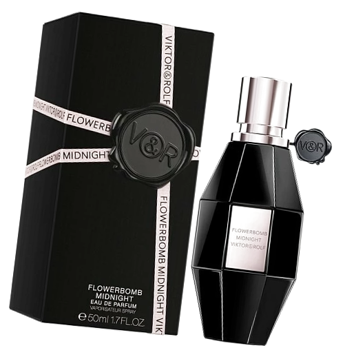 Парфюмерная вода Flowerbomb Midnight для женщин 50 мл / Виктор и Рольф Флауэрбомб