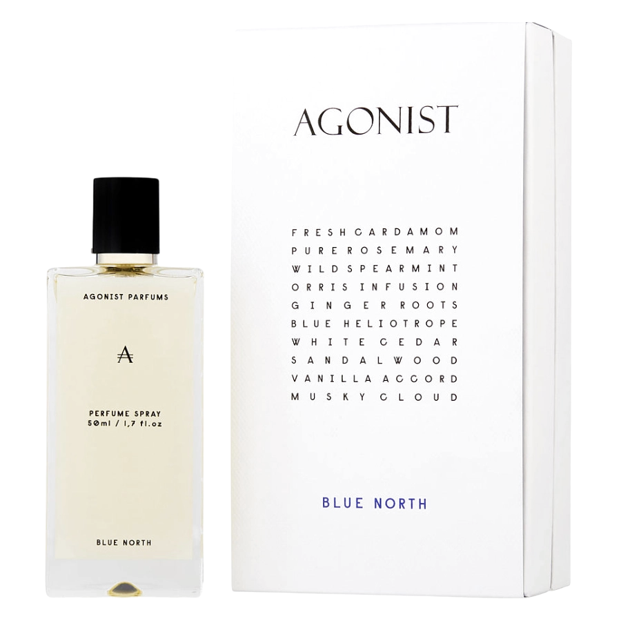 Унисекс духи Agonist Blue North 50 мл - Агонист Блю Норс парфюм Северный Голубой