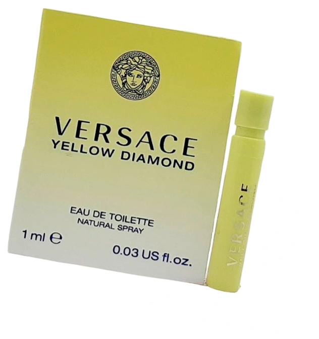 Versace Yellow Diamond Eau De Toilette для женщин 1 мл - миниатюра / Елоу Даймонд