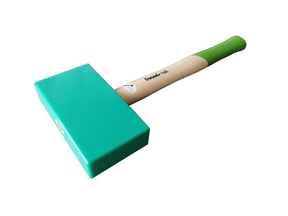 Киянка FREUND пластиковая прямоугольная 155х85х35 01678155
