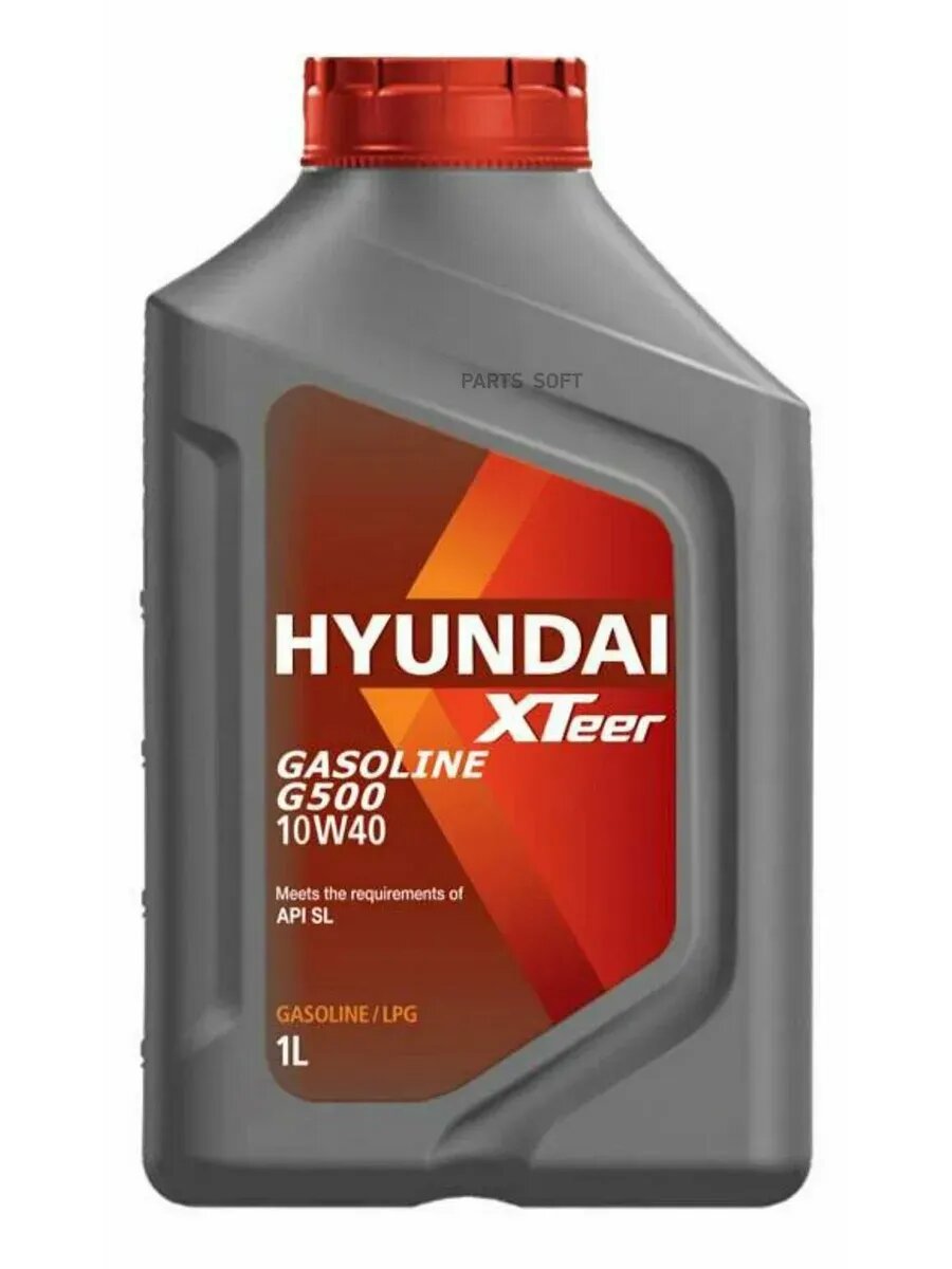 HYUNDAI XTeer Xteer Gasoline G500 10w40 1л 1011044