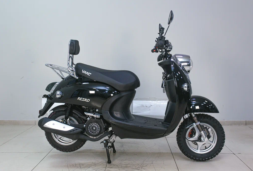 Скутер Бензиновый VMC Retro 150cc/49cc без ПТС В заводской упаковке требует финальной сборки