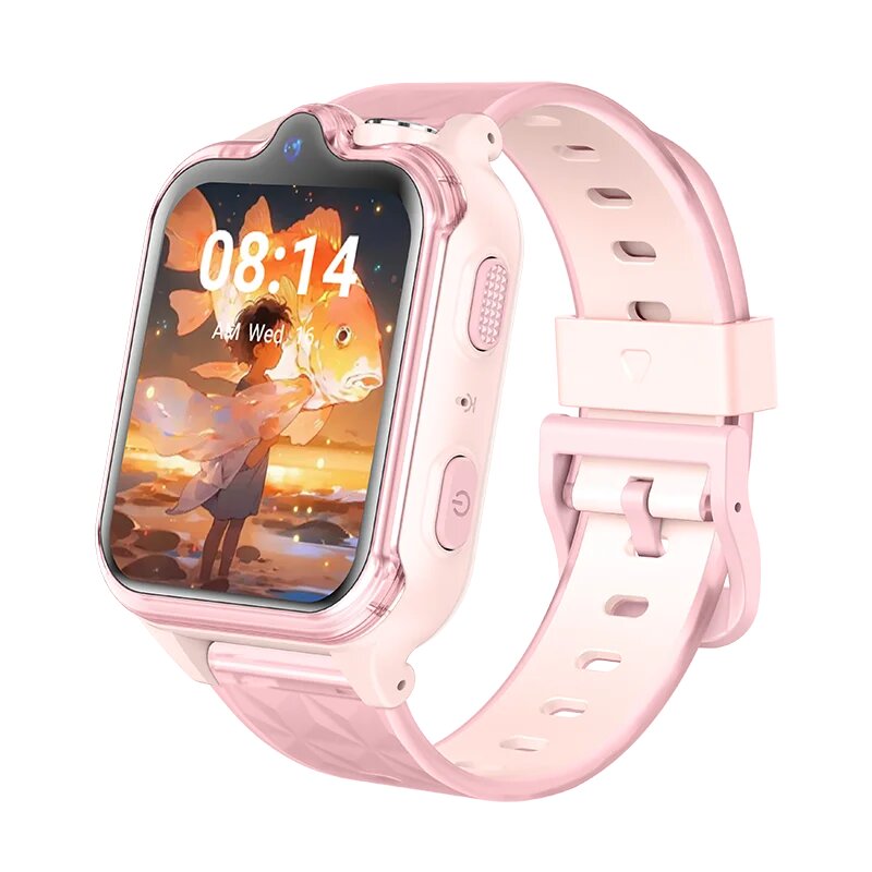 Wonlex KT42 детские умные часы 4G 2+16ГБ KT42 pink/
