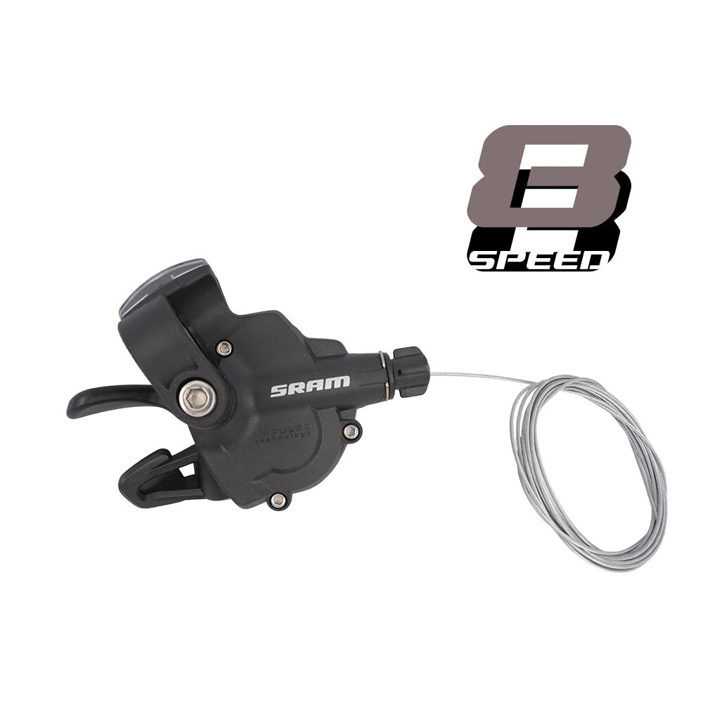 Оригинальный переключатель скоростей SRAM X4 1x8 8-скоростной для горного велосипеда, аксессуары для велосипедов