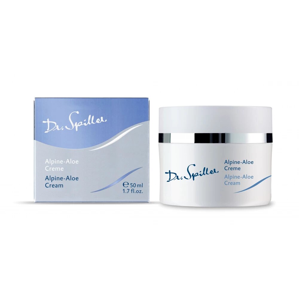 Dr.Spiller Крем с экстрактом альпийского алоэ Alpine-Aloe Cream, 50 мл