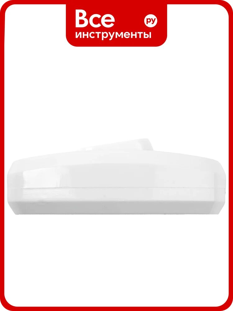 Выключатель для бра STEKKER 250В, 10A, белый, GLS10-01-20 39002