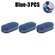Резак для таблеток Blue 3pcs