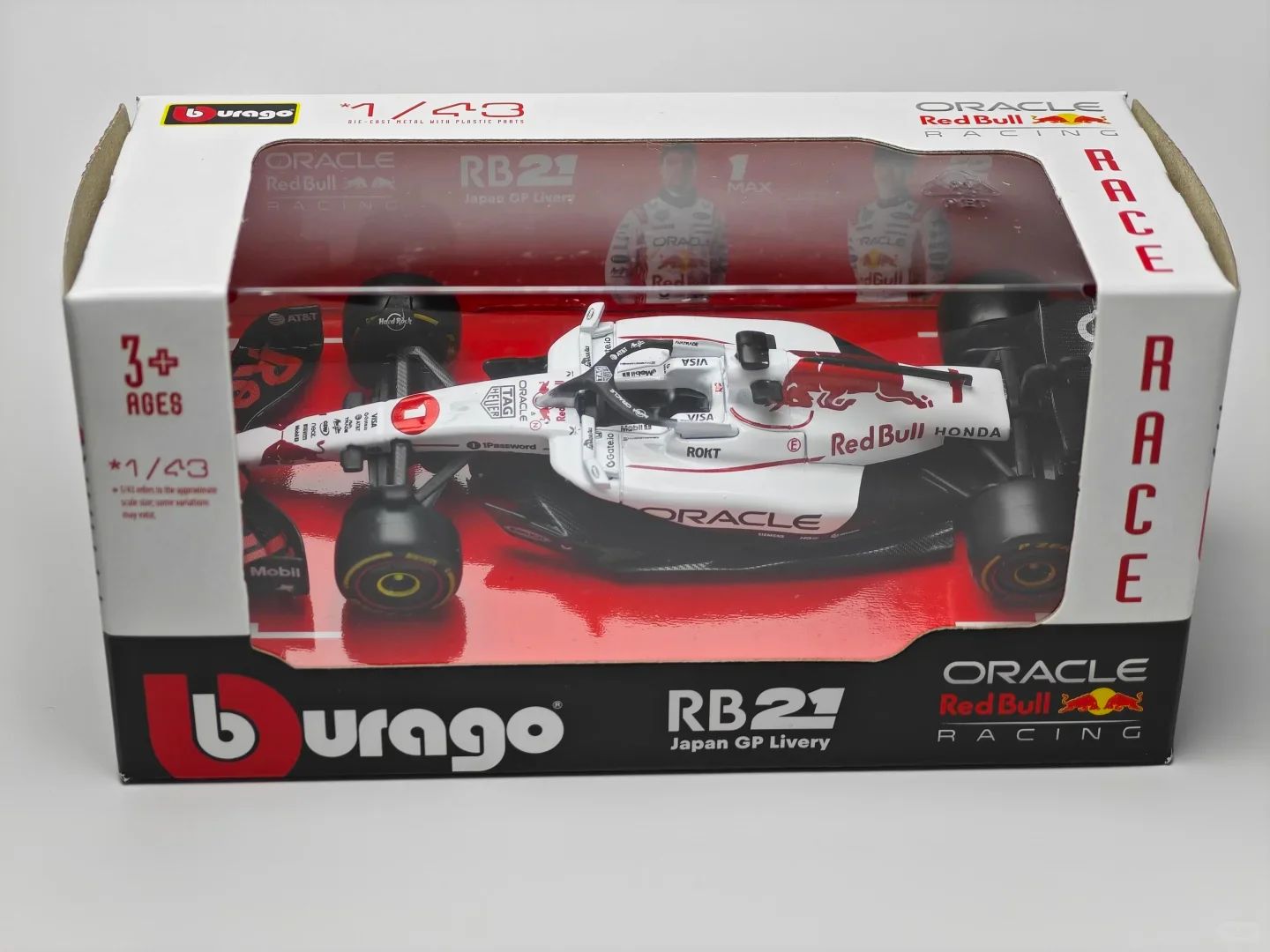 Новый в наличии Bburago 2025 F1 1/43 2025 F1 Sf-25 Leclerc Hamilton Rb21 Verstappen Mcl39 W16 Alloy Miniature car Model kid Toy