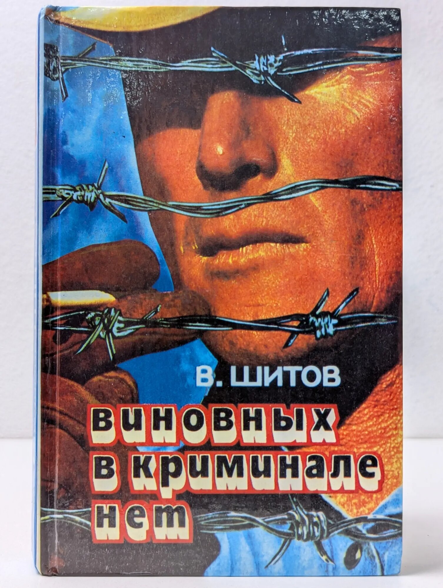 Виновных в криминале нет Шитов Владимир Кузьмич 1995