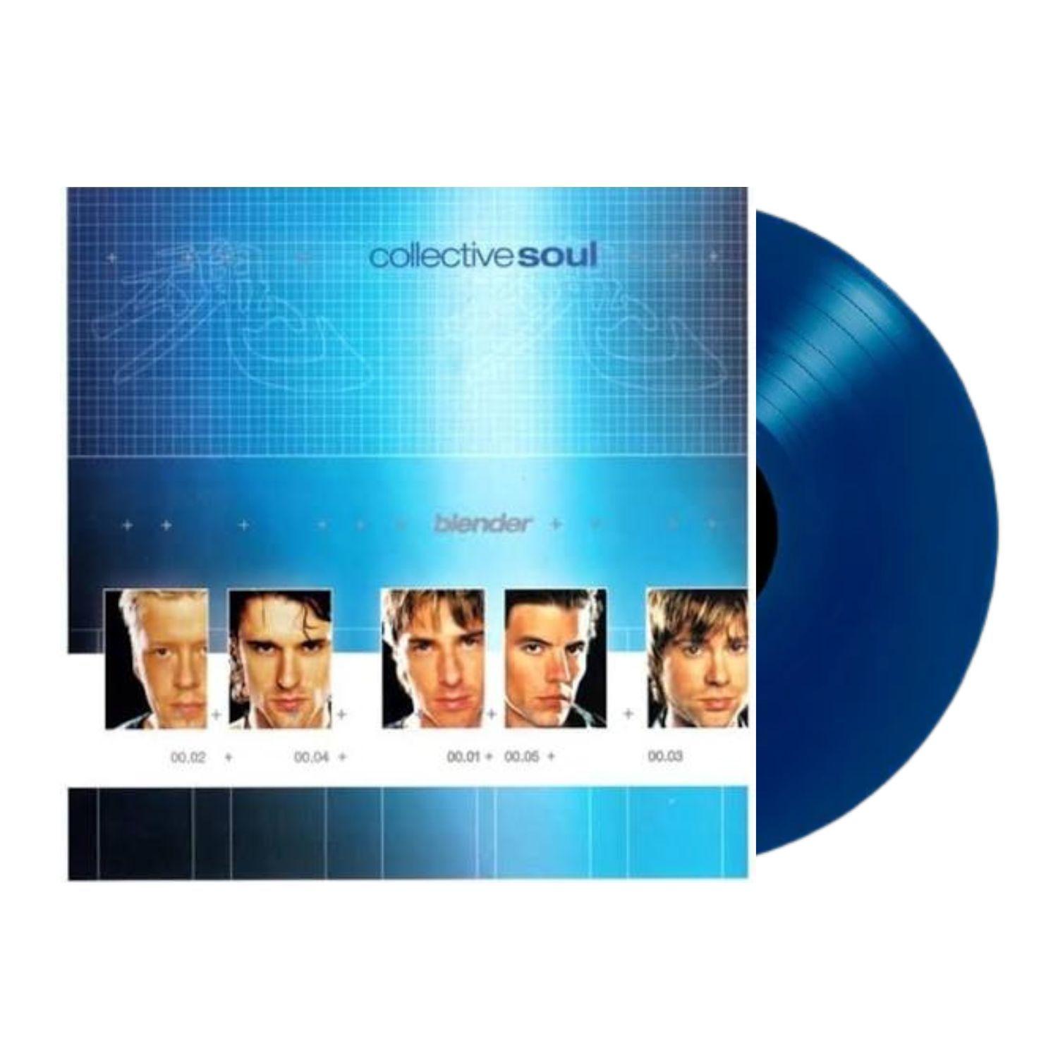 Виниловая пластинка Blue, Collective Soul - Blender, Vinyl, LP