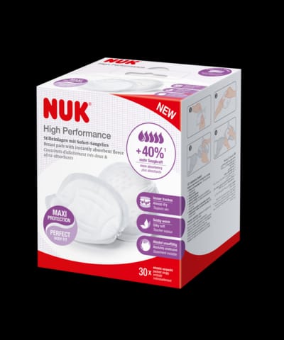 Вкладыши для груди NUK high performance, 30 шт