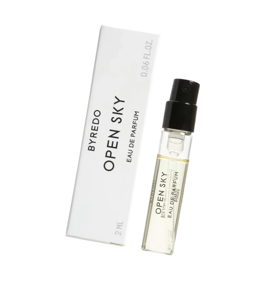 Byredo Open Sky духи 2 мл пробник для женщин и мужчин - Байредо Опен Скай миниатюра парфюмерной воды