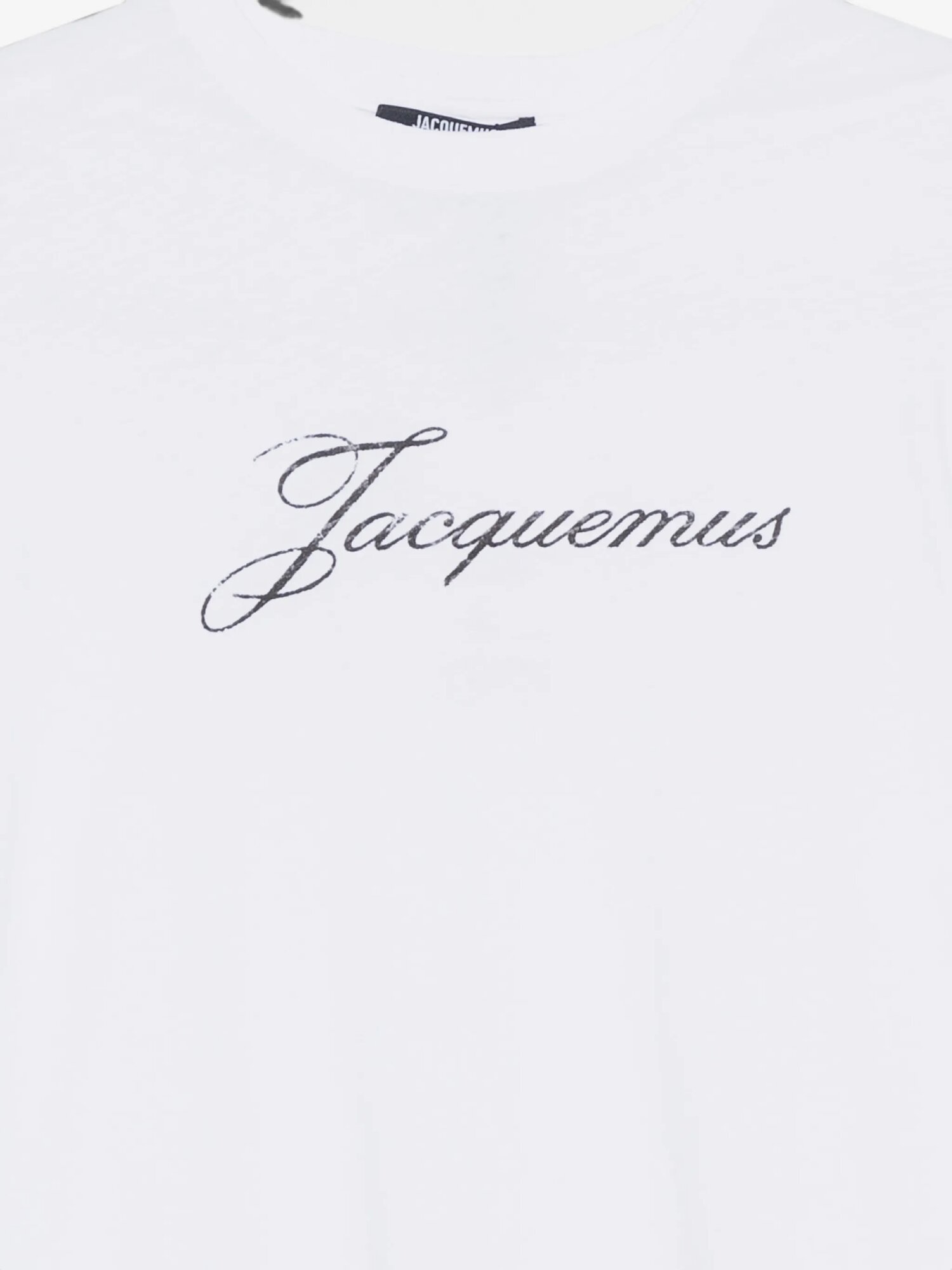 Футболка Jacquemus, размер 54 EU, белый — фото 1