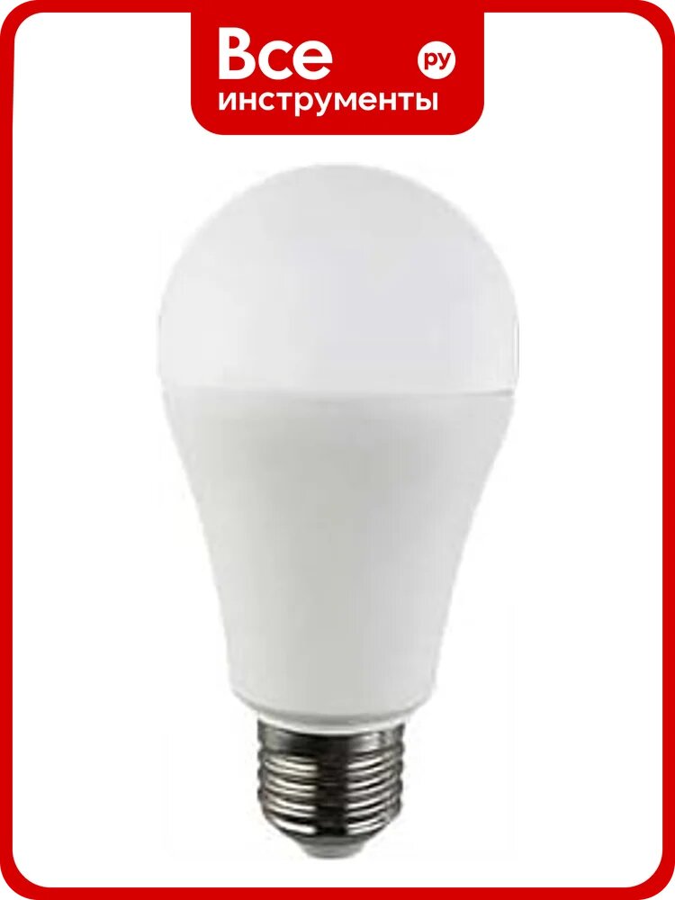 Лампа Ecola classic LED Premium 15,0W A60 220-240V E27 6500K (композит) 120x60 D7SD15ELY