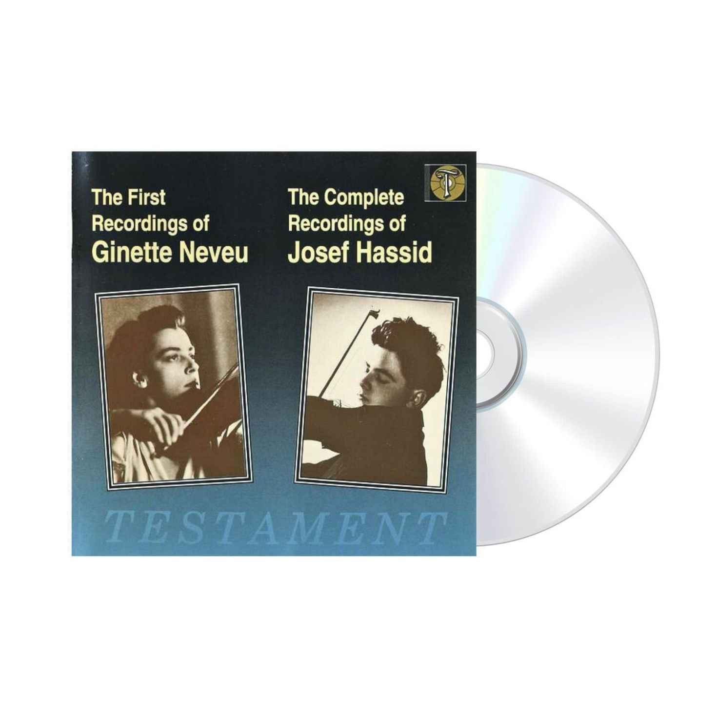 Музыка CD Ginette Neveu / Josef Hassid - The Recordings CD, Compilation, Ori*inal