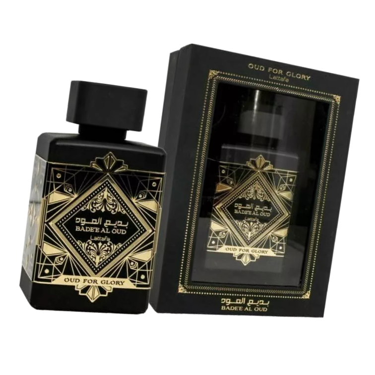 Lattafa Perfumes Bade Al Oud For Glory 100 мл парфюм унисекс / Латтафа Бадее Аль Уд