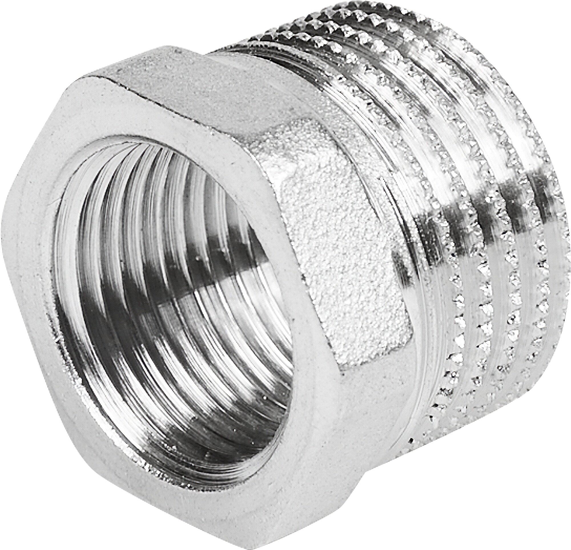 Футорка Stout 1/2"x3/8" ВР-НР латунь SFT-0029-001238