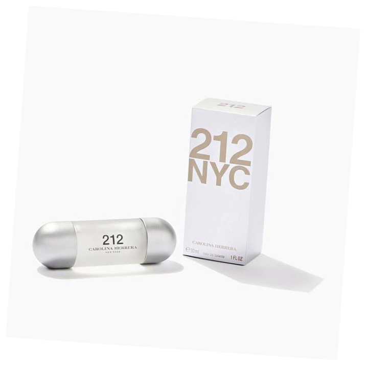 Духи для женщин Carolina Herrera 212 30 мл / Каролина Эррера Двести Двенадцать