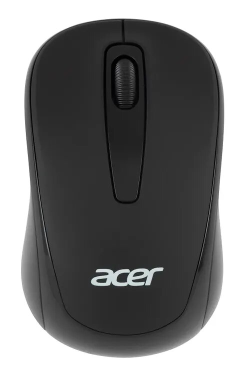 Мышь беспроводная Acer OMR133, радио, оптическая, USB, 1000dpi, черный