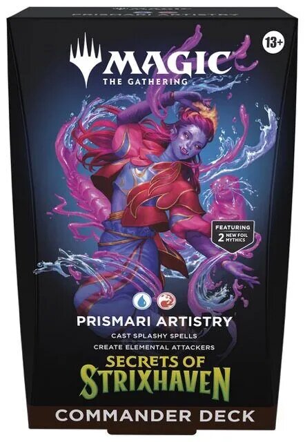 Magic the Gathering: Secrets of Strixhaven - Prismari Artistry (Английский)