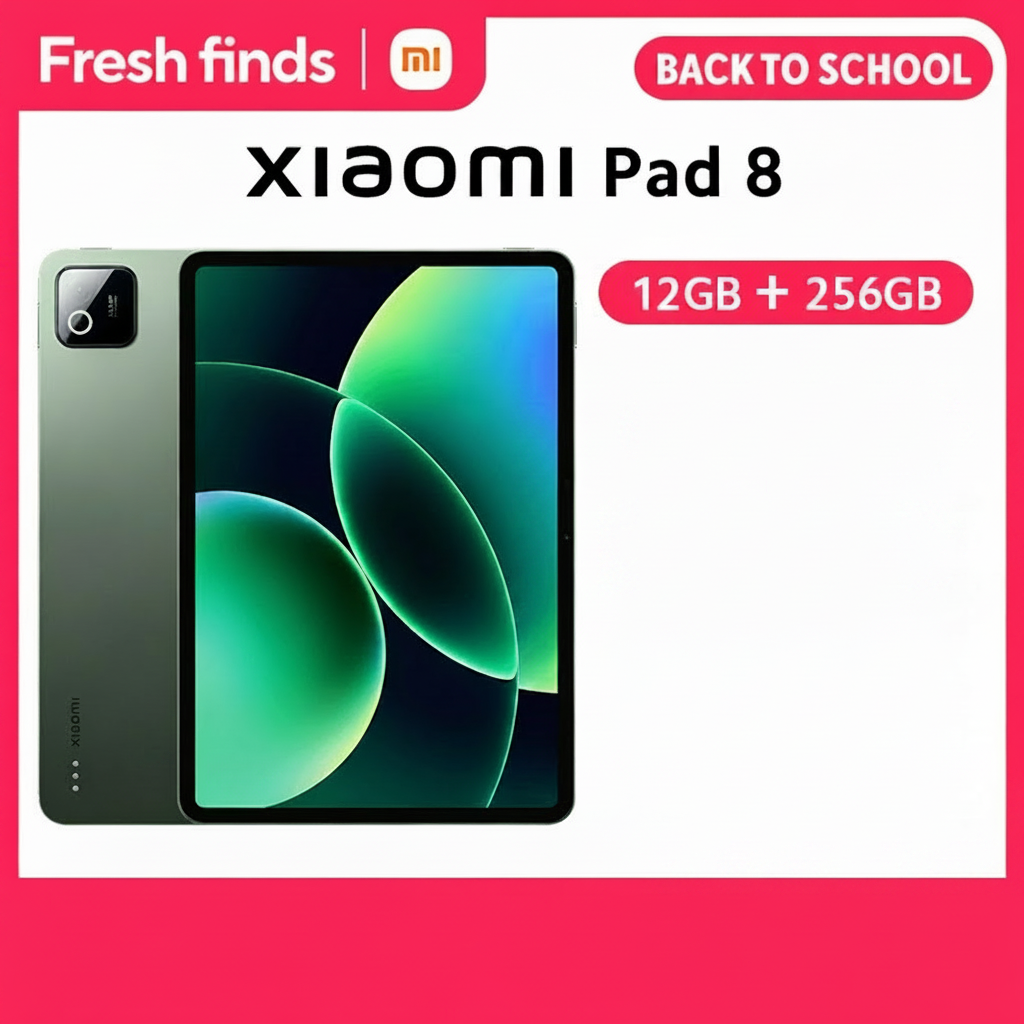 Планшет Xiaomi Pad 8, 11.2", 12/256ГБ, Wi-Fi, Android