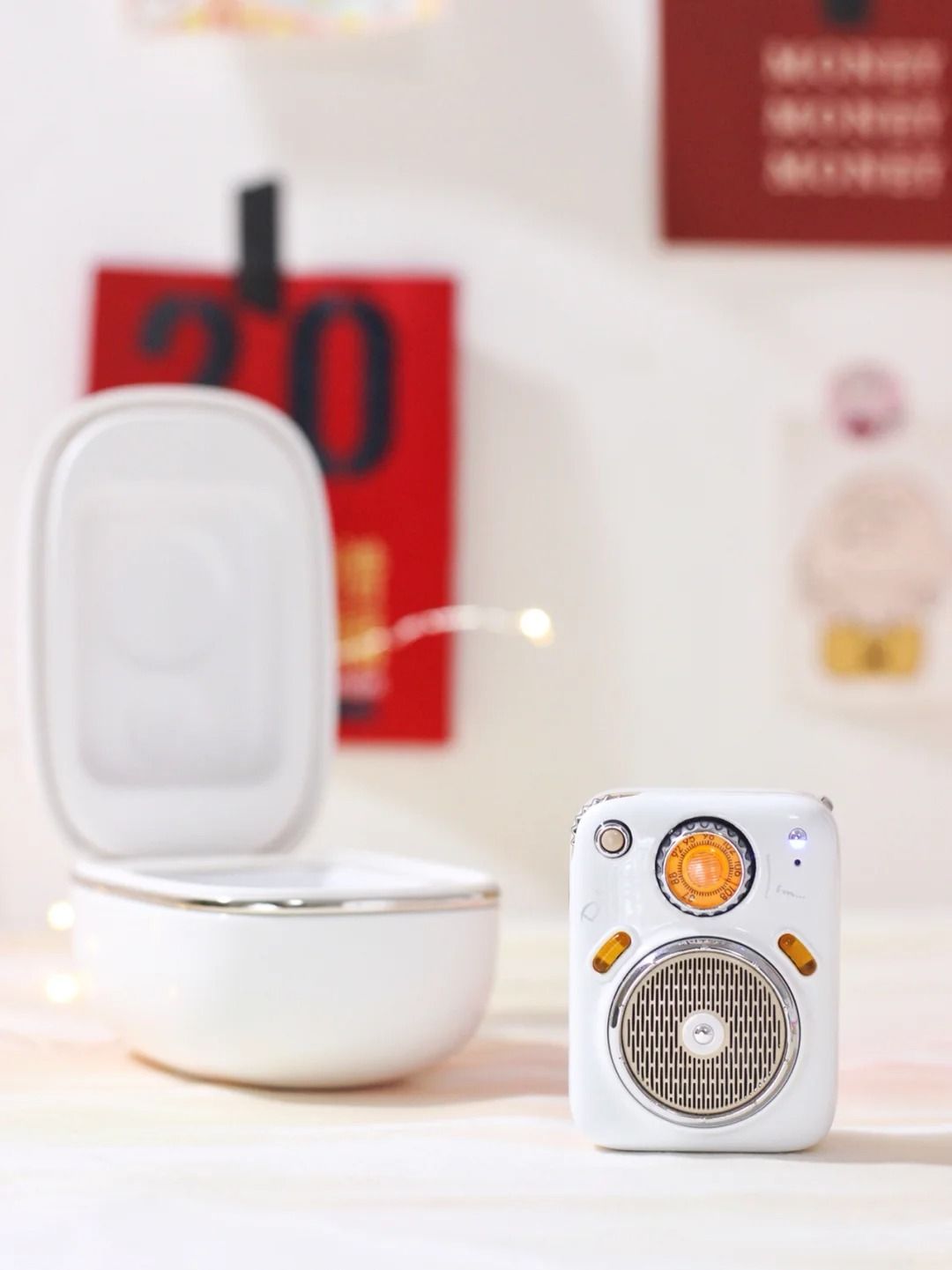 Divoom Beetles Bluetooth Громкоговоритель FM Радио на открытом воздухе Портативный мини - динамик