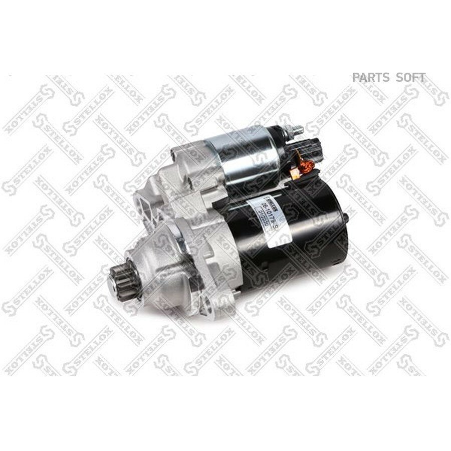 STELLOX 0610179SX 06-10179-SX стартер! 12V 1KW 10,9T\ Audi A3, VW Golf/Polo, Skoda Octavia 1.4-1.6 03>