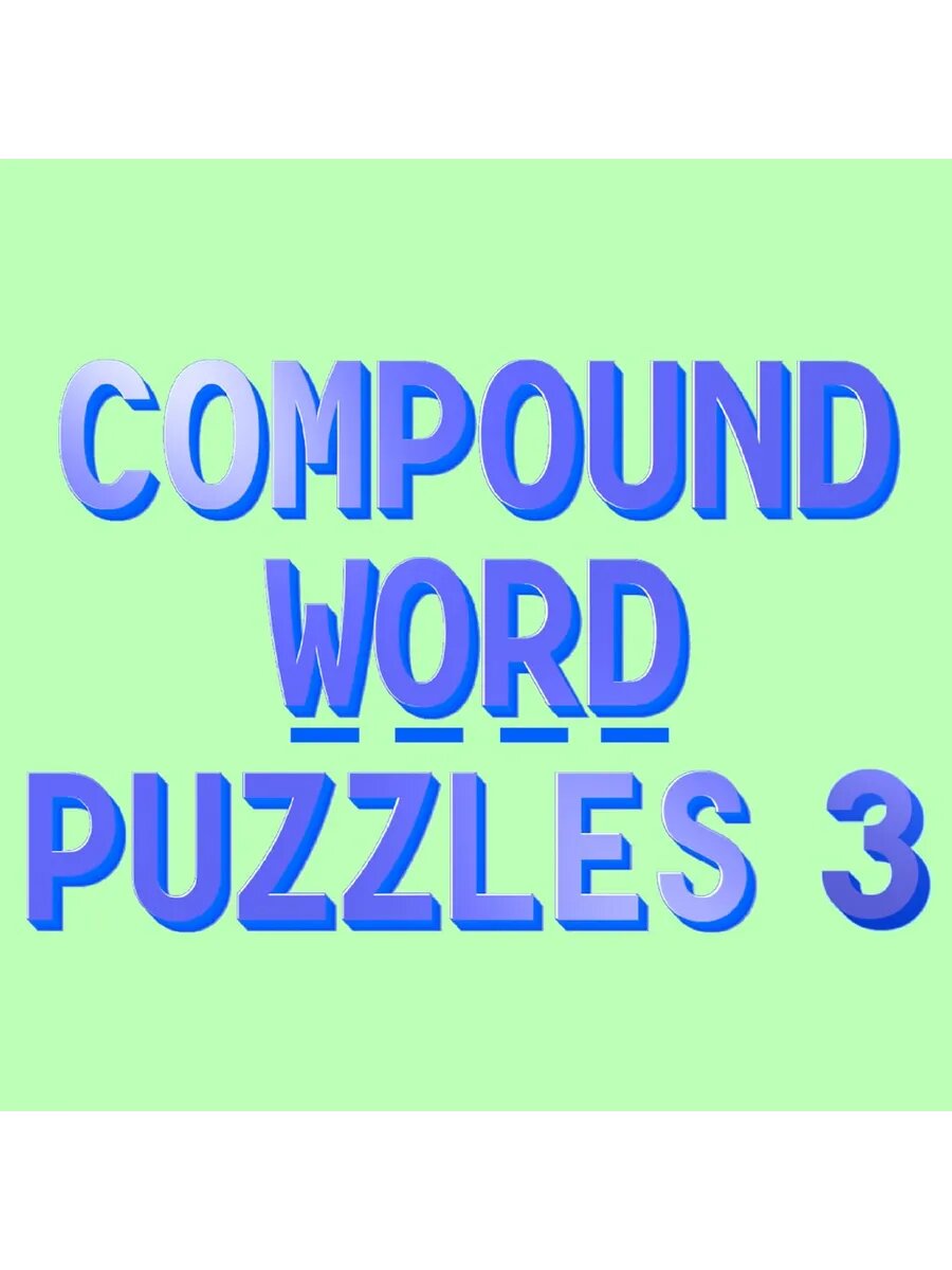 Compound Word Puzzles 3 PS4 & PS5