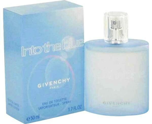 Инте Зе Блю Живанши аромат для женщин и мужчин 50 мл / Givenchy Into The Blue