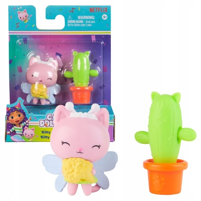 Набор фигурок Koci Domek Gabi Wr kicia и Kaktus, 2 шт, 5 см