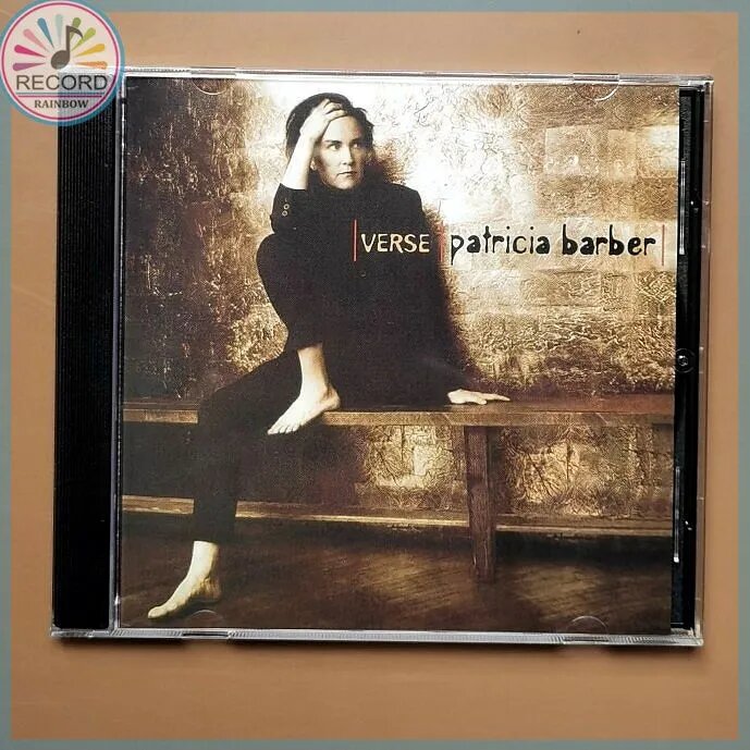 Patricia Barber Verse 2002 CD Совершенно новый Запечатанный Альбом