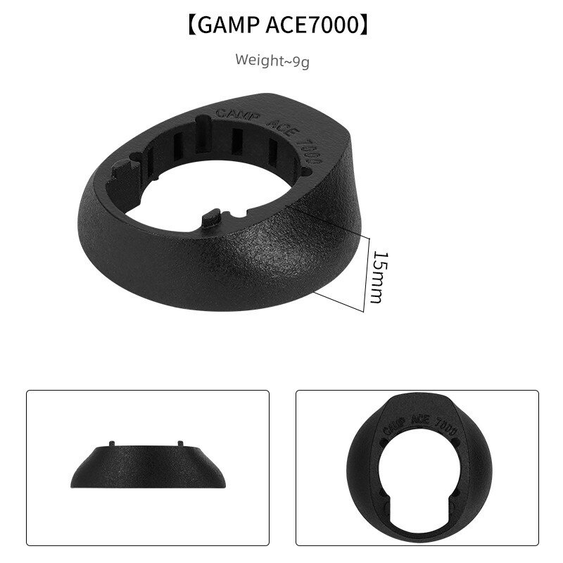Campagnolo ACE7000 Бокс для головной опоры велосипеда для шоссейных велосипедов с углеродным рулем