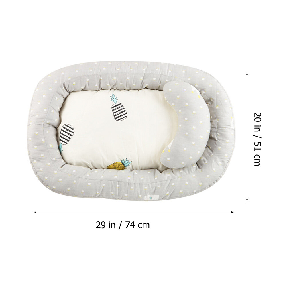 Подушка Для Новогоborn Портативная Колыбель Для НовbornBABY 74x51cm