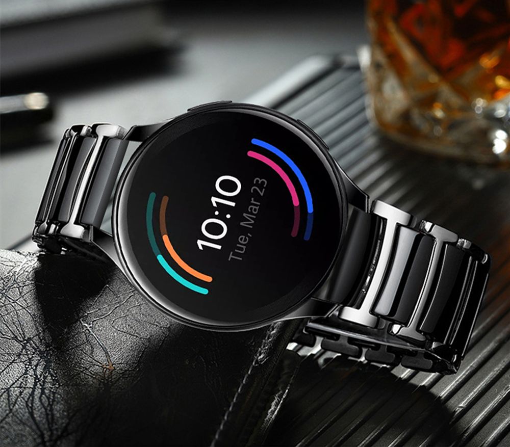 20мм Керамические ремешки на Xiaomi Amazfit /Samsung Galaxy Watch /Huawei Watch /Honor и остальные модели с шириной крепления 20 мм