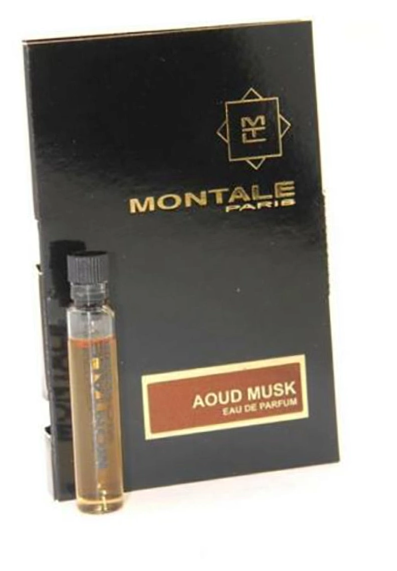 Пробник Montale Aoud Musk 2 мл / Монталь Уд Муск парфюмерная вода унисекс миниатюра