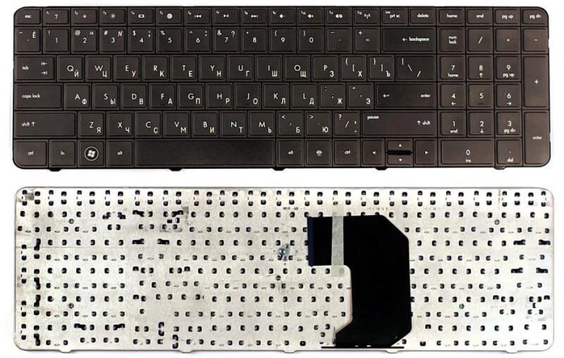 Клавиатура для ноутбука HP Pavilion G7 G7-1000 черная
