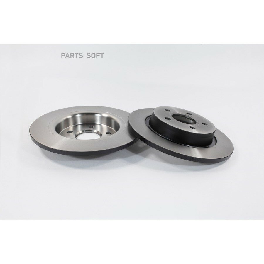 Диск тормозной Ford C-Max 07-, Focus I, II 04-; Volvo C30 06-, C70 задний 280 х 11 \ DF4422 ZFR ZF RUSSIA DF4422ZFR | цена за 1 шт